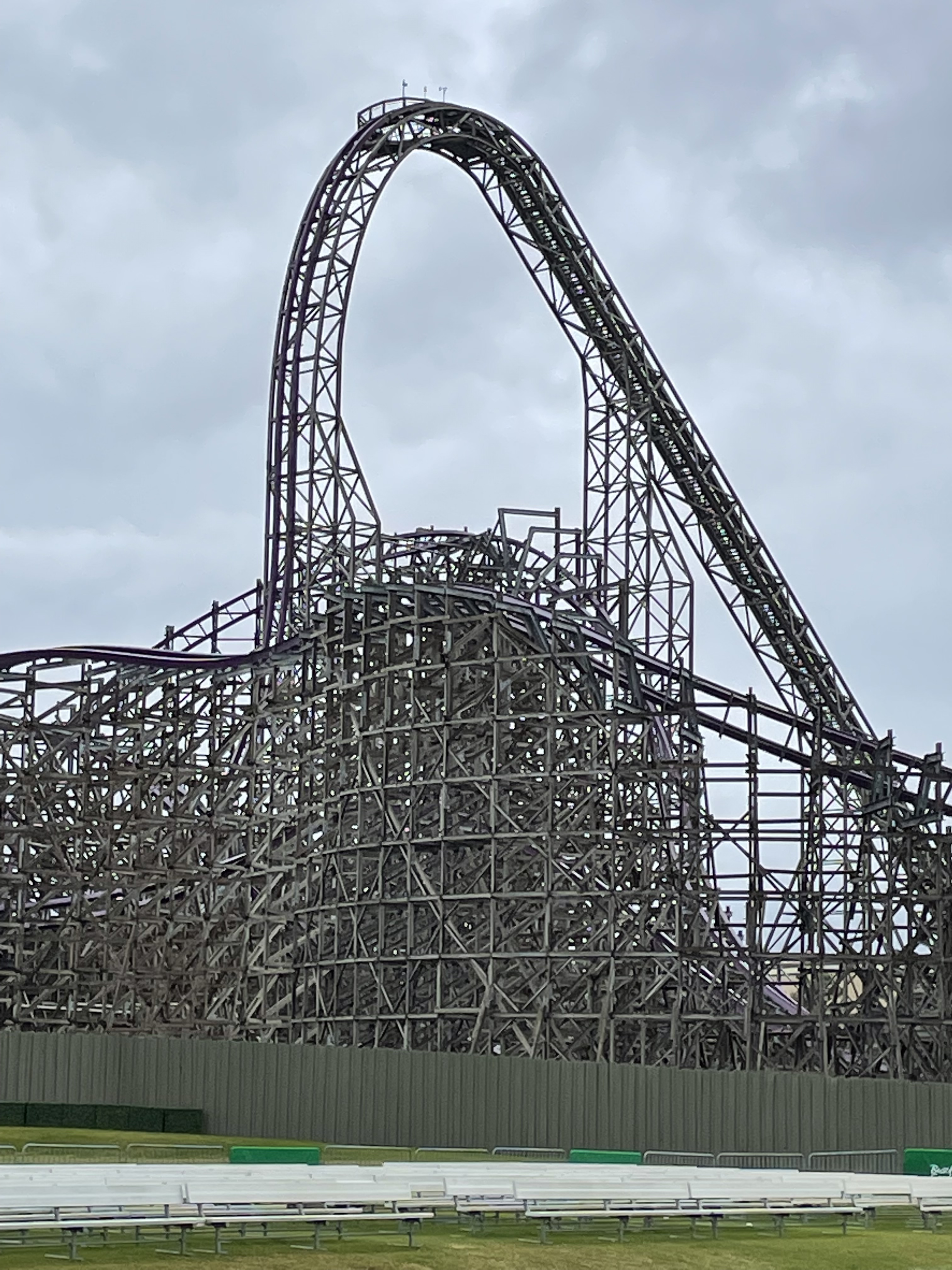 Iron Gwazi Opening Day! | BGT Safari