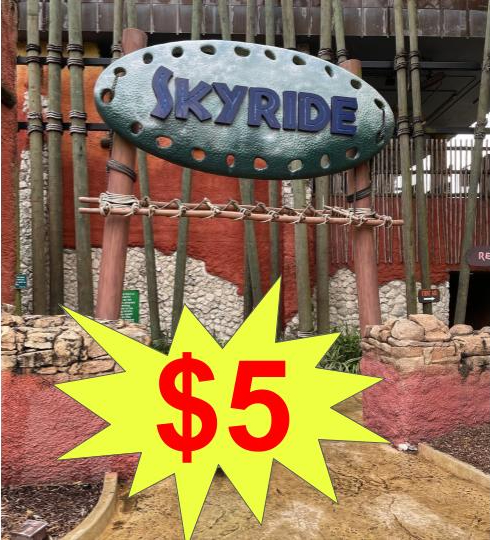 SkyRide at Busch Gardens Opens Tomorrow! However, it May Cost you $5 ...