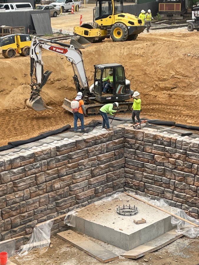 Georgia Surfer Construction Update for Six Flags Over Georgia’s New ...