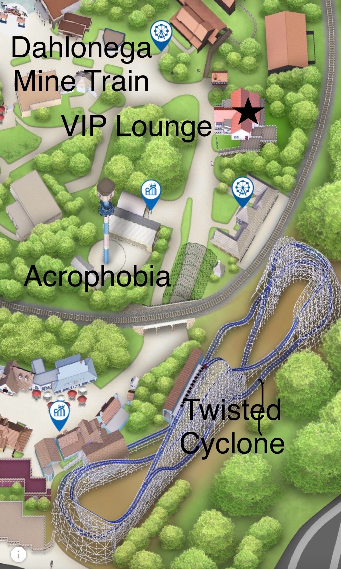 Review of the VIP Diamond Pass Lounge at Six Flags Over Georgia | BGT ...