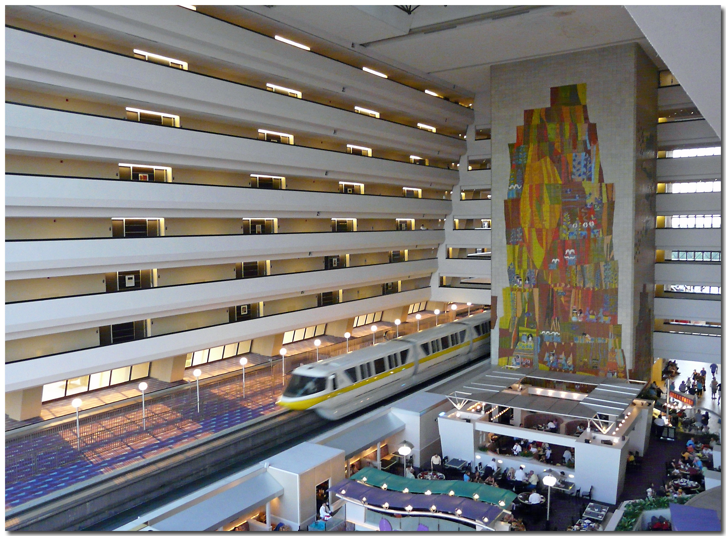 How Walt Disney World’s Contemporary Resort Drew Inspiration From The ...