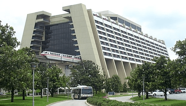 How Walt Disney World’s Contemporary Resort Drew Inspiration From The ...