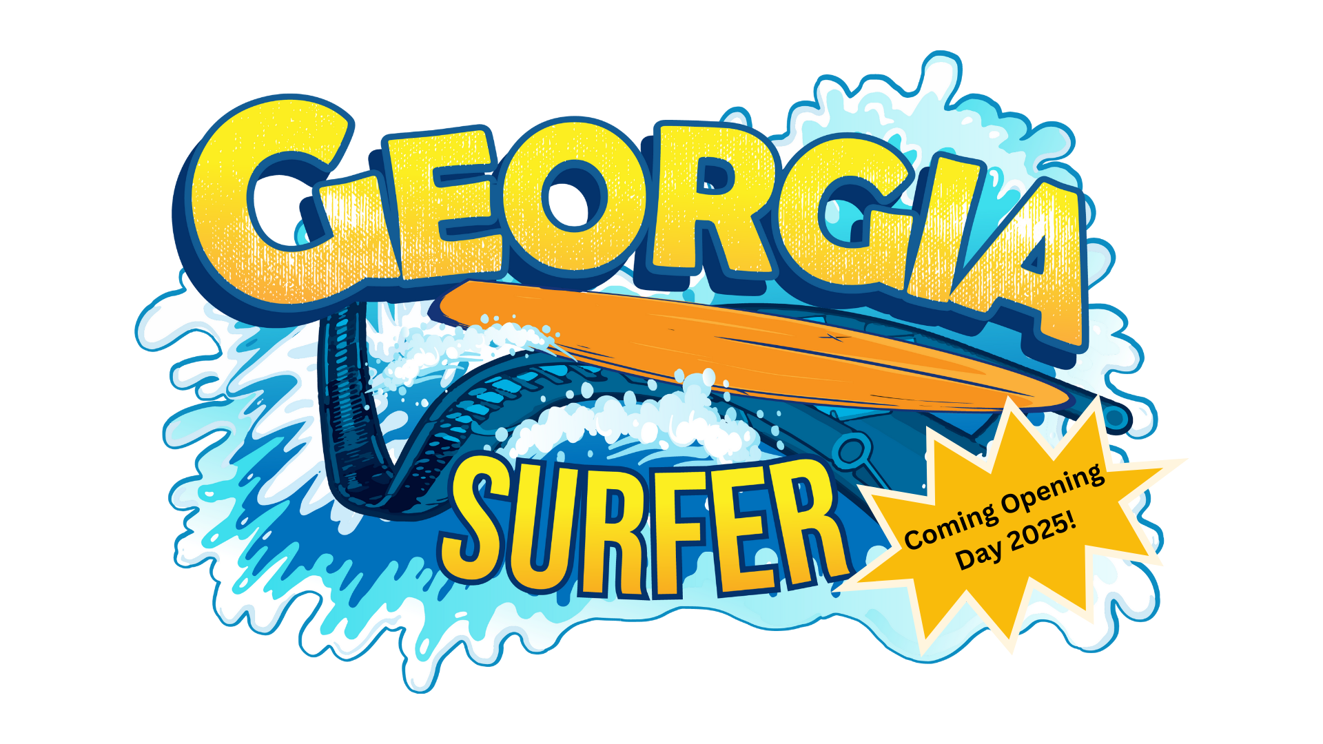 Georgia Surfer Coming Opening Day 2025 to Six Flags Over Georgia | BGT ...
