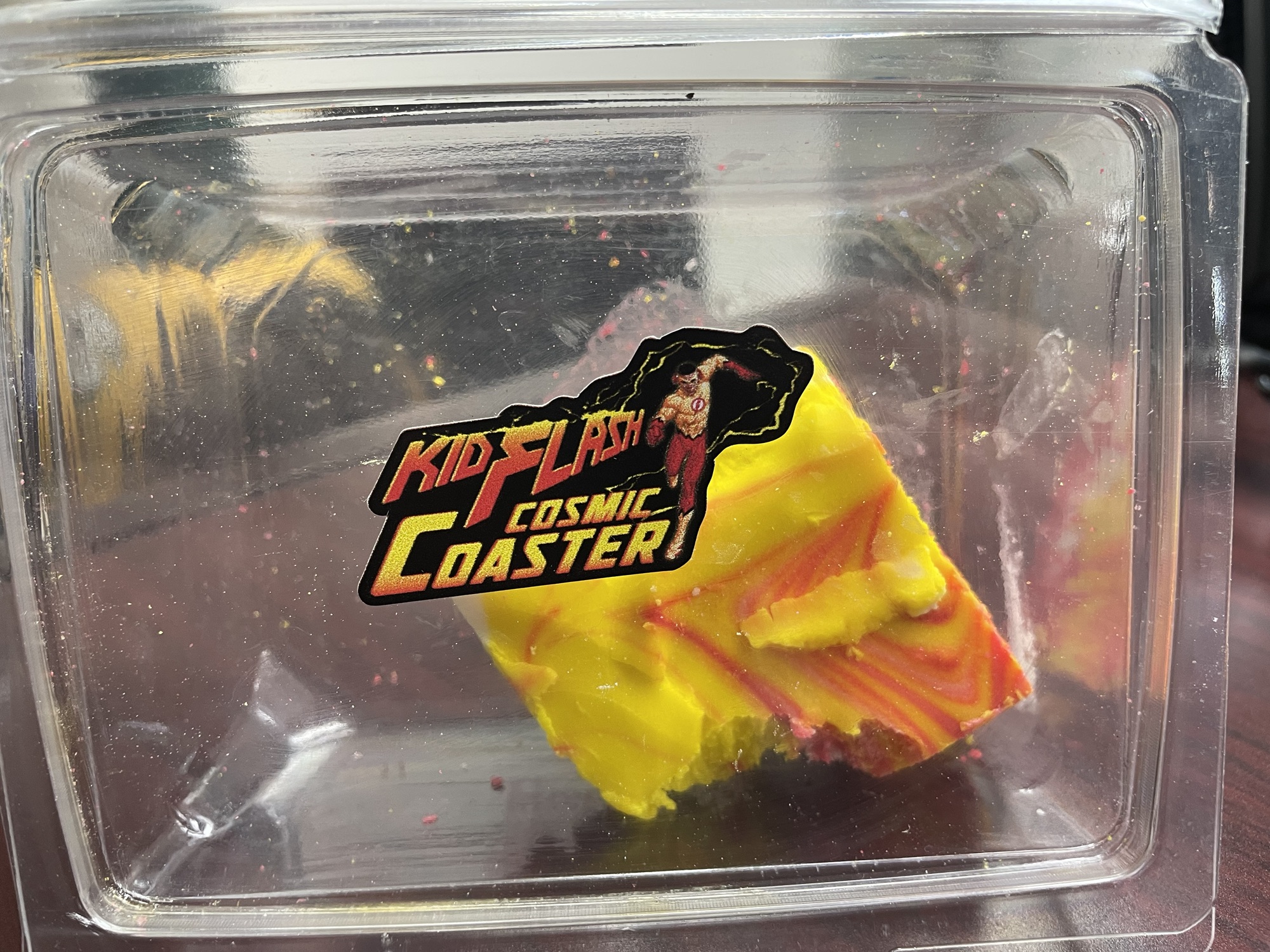 Kid Flash Cosmic Coaster at Six Flags Over Georgia Closed Indefinitely ...