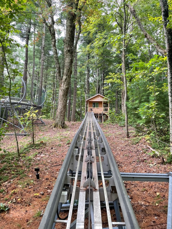 Scaly Mountain Screamer Review at Highlands Outpost in North Carolina ...