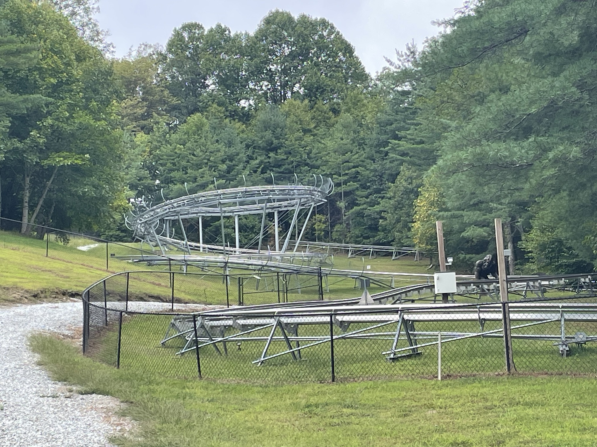 Scaly Mountain Screamer Review at Highlands Outpost in North Carolina ...