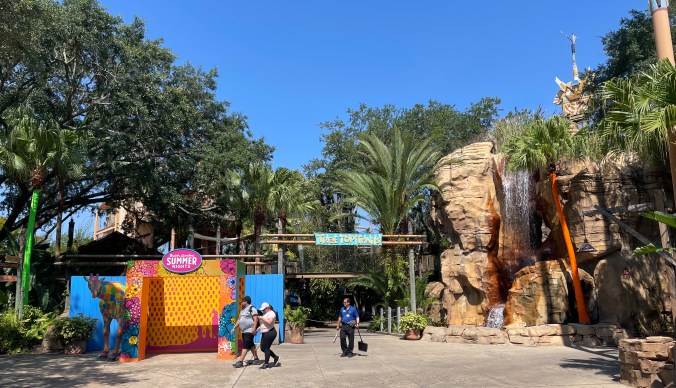 Wild Surge Rising? Busch Gardens Announces “Wild Oasis” Realm for 2025 ...