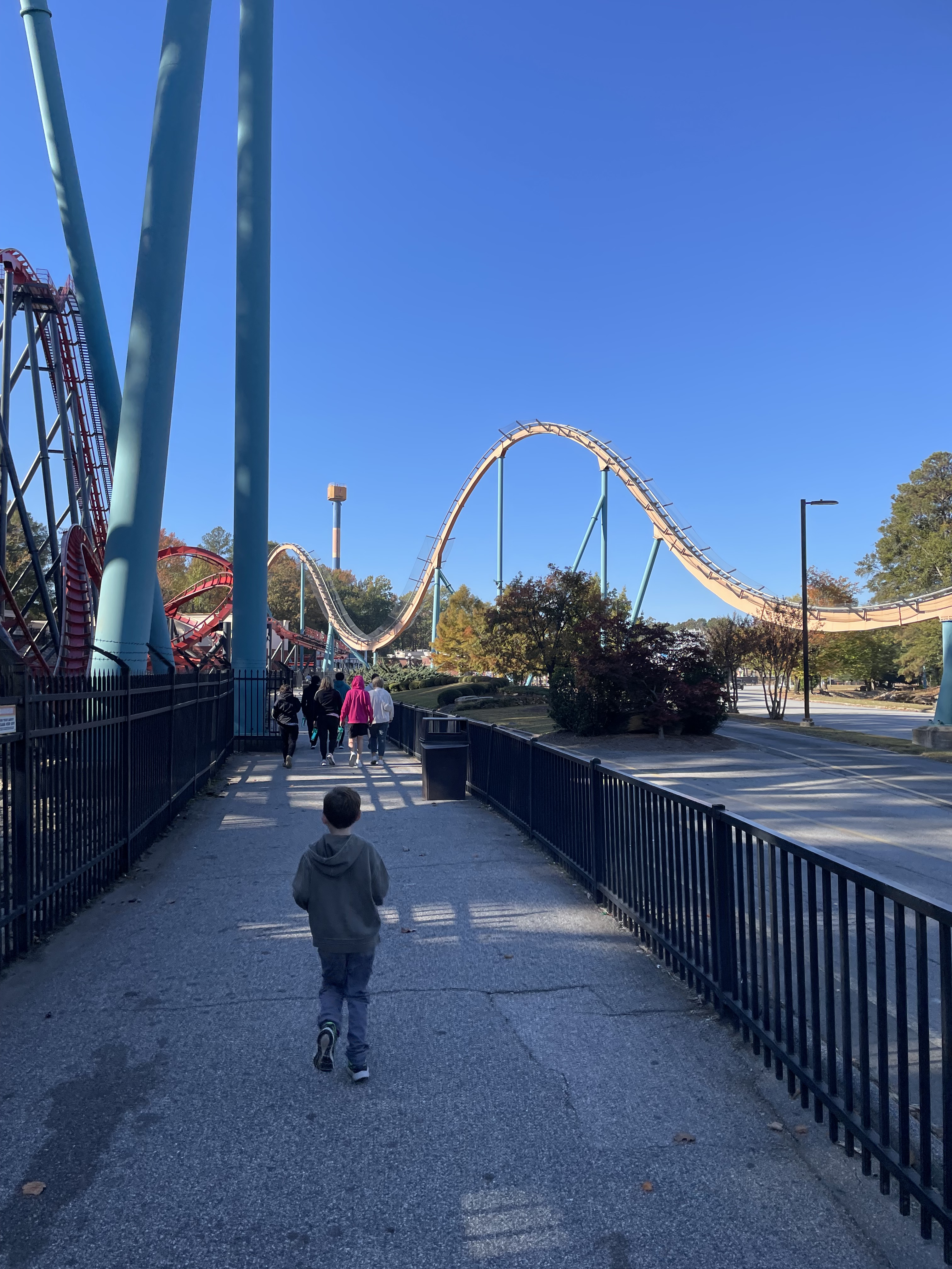 Goliath at Six Flags Over Georgia to Get a $1 million Paint Job for the ...