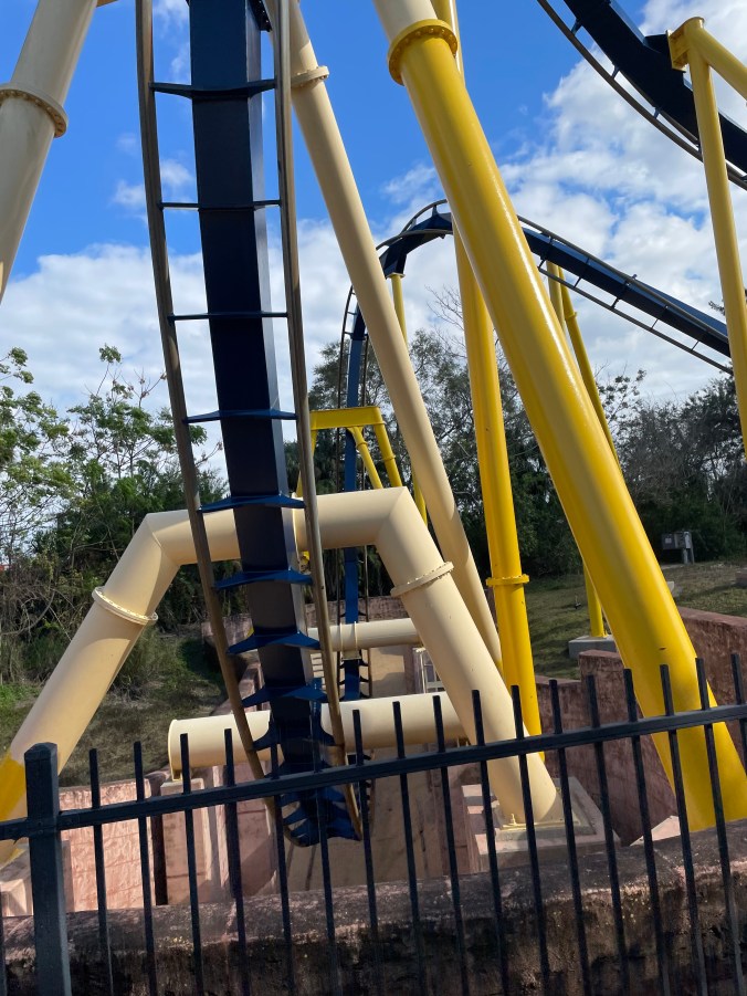 Goliath at Six Flags Over Georgia to Get a $1 million Paint Job for the ...