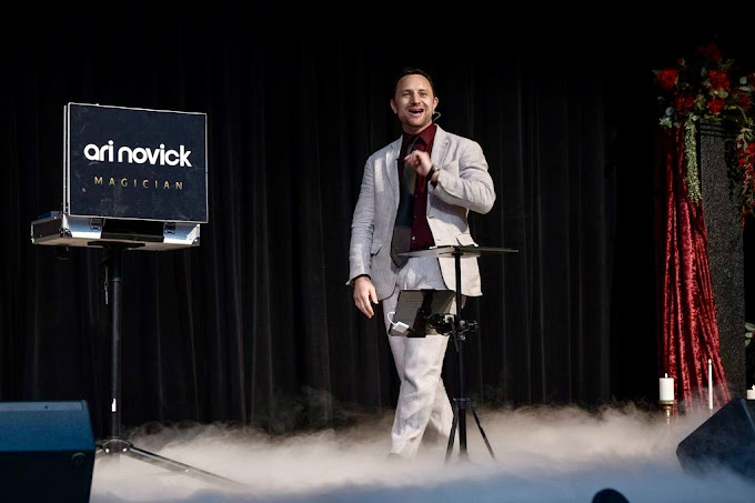 Theme Park Designer Turned Professional Magician Ari Novick | BGT Safari