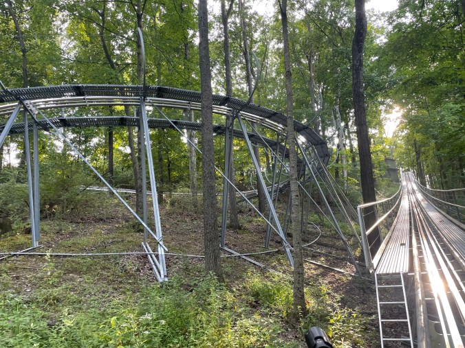 Aerie’s Alpine Coaster Review at Aerie’s Resort in Grafton, Illinois ...