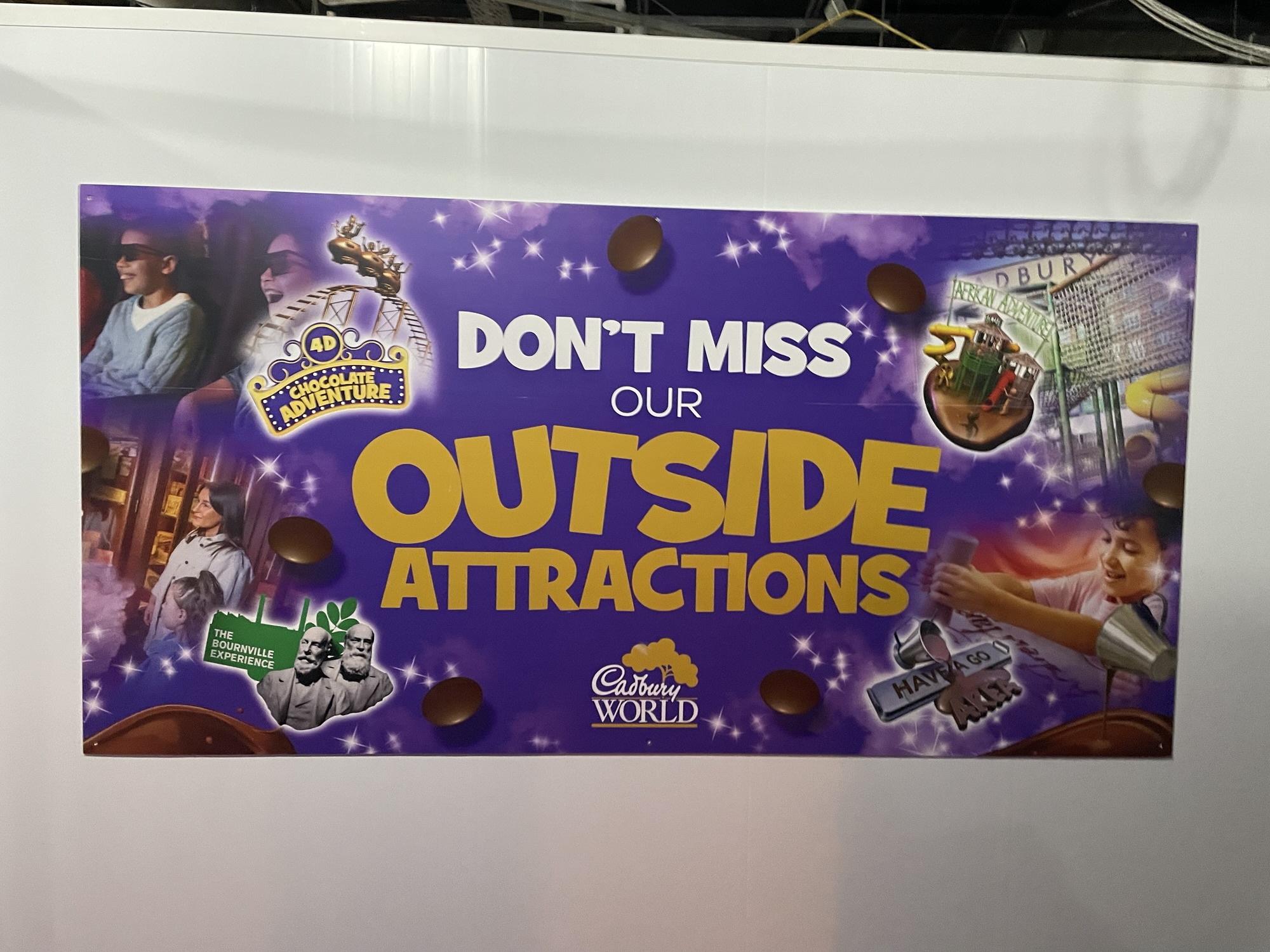 Cadbury World is a Sweet Theme Park, Museum and Interactive ...