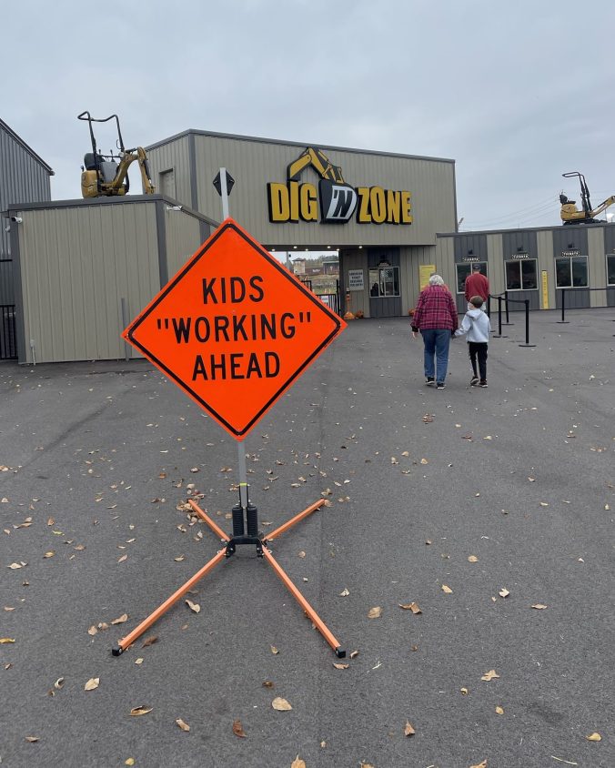 Operate Real Construction Equipment at Dig’n Zone! A Review of New ...
