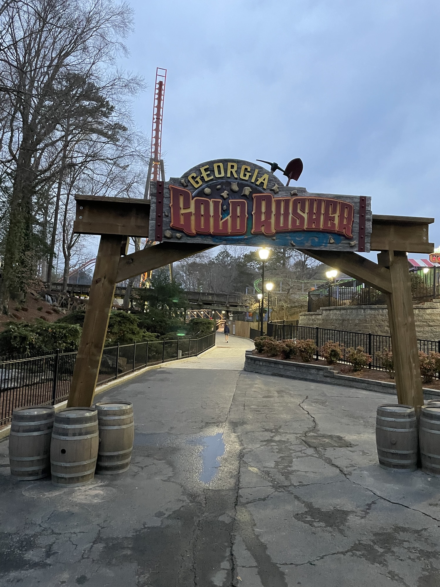 Review of Georgia Gold Rusher at Six Flags Over Georgia, a Coaster Full ...
