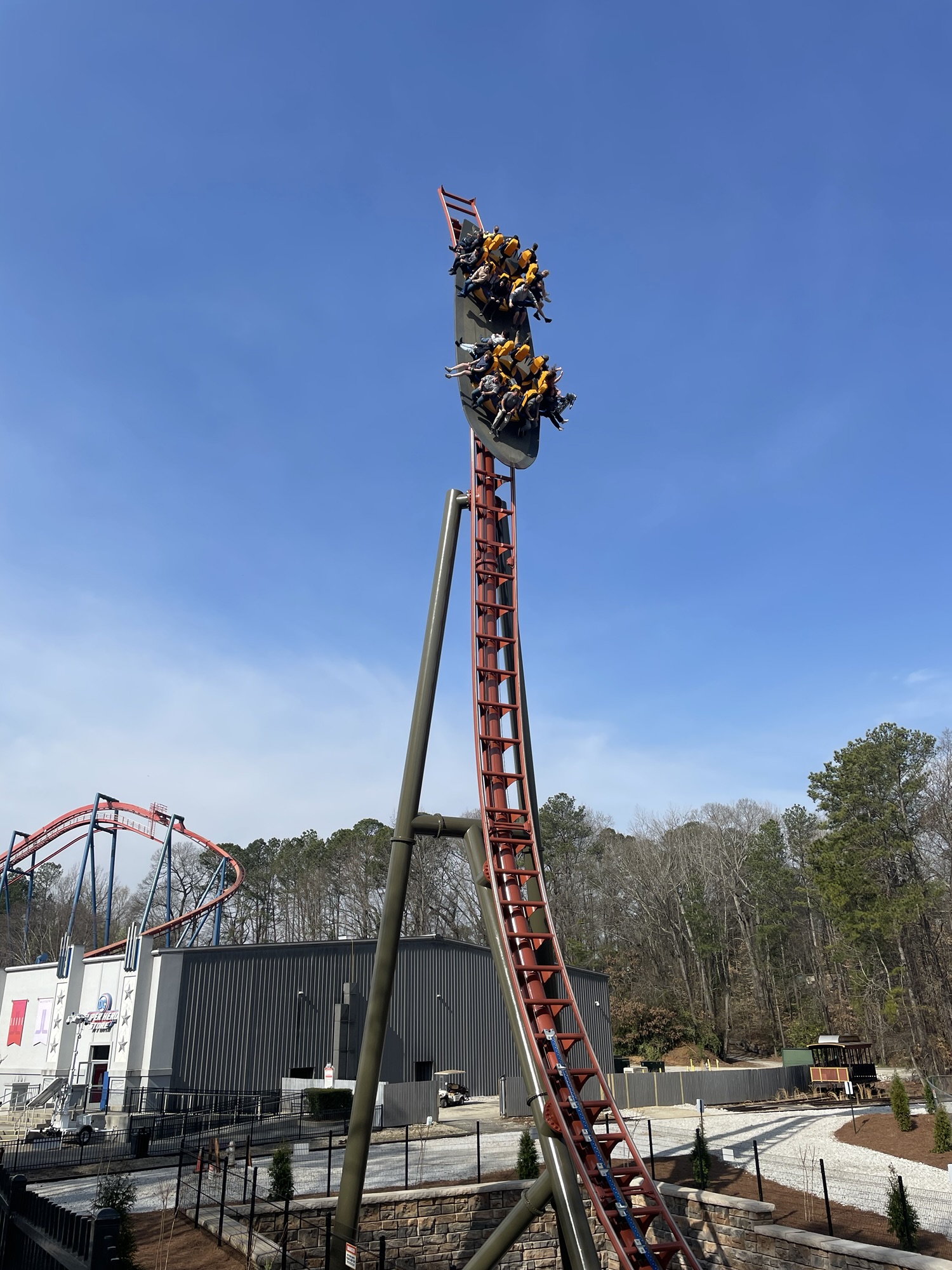 Review of Georgia Gold Rusher at Six Flags Over Georgia, a Coaster Full ...