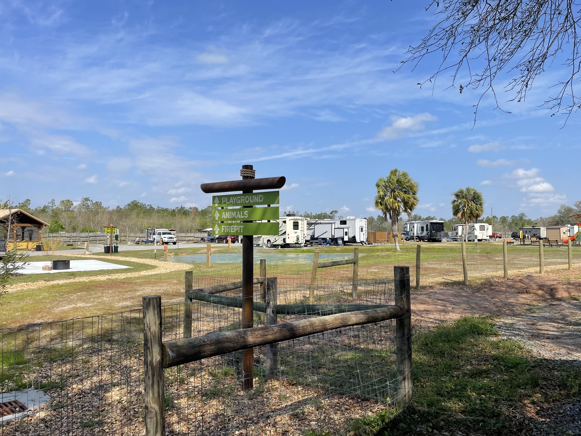 Safari Campground at Wild Adventures Theme Park: Review of an ...
