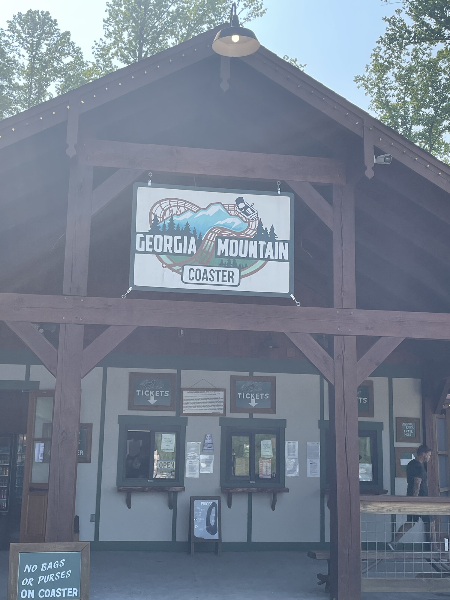 Review of the Georgia Mountain Coaster: The Perfect Addition to ...
