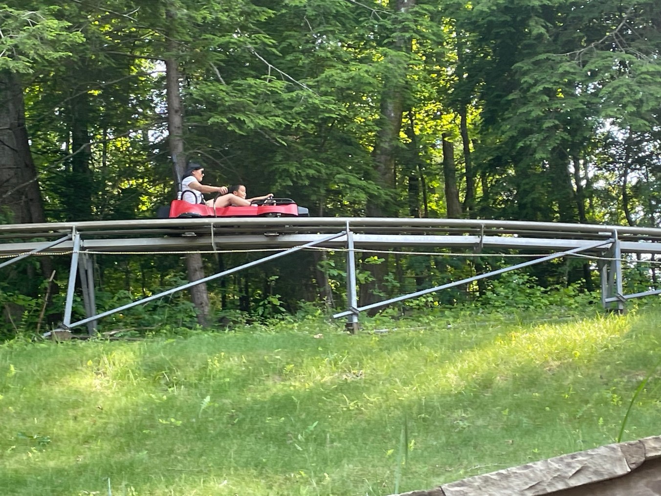 Review of the Georgia Mountain Coaster: The Perfect Addition to ...