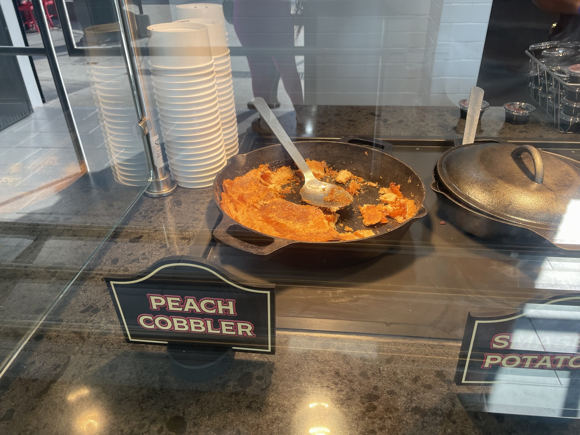 Dining at the Delicious New Firehouse BBQ at Six Flags Over Georgia ...