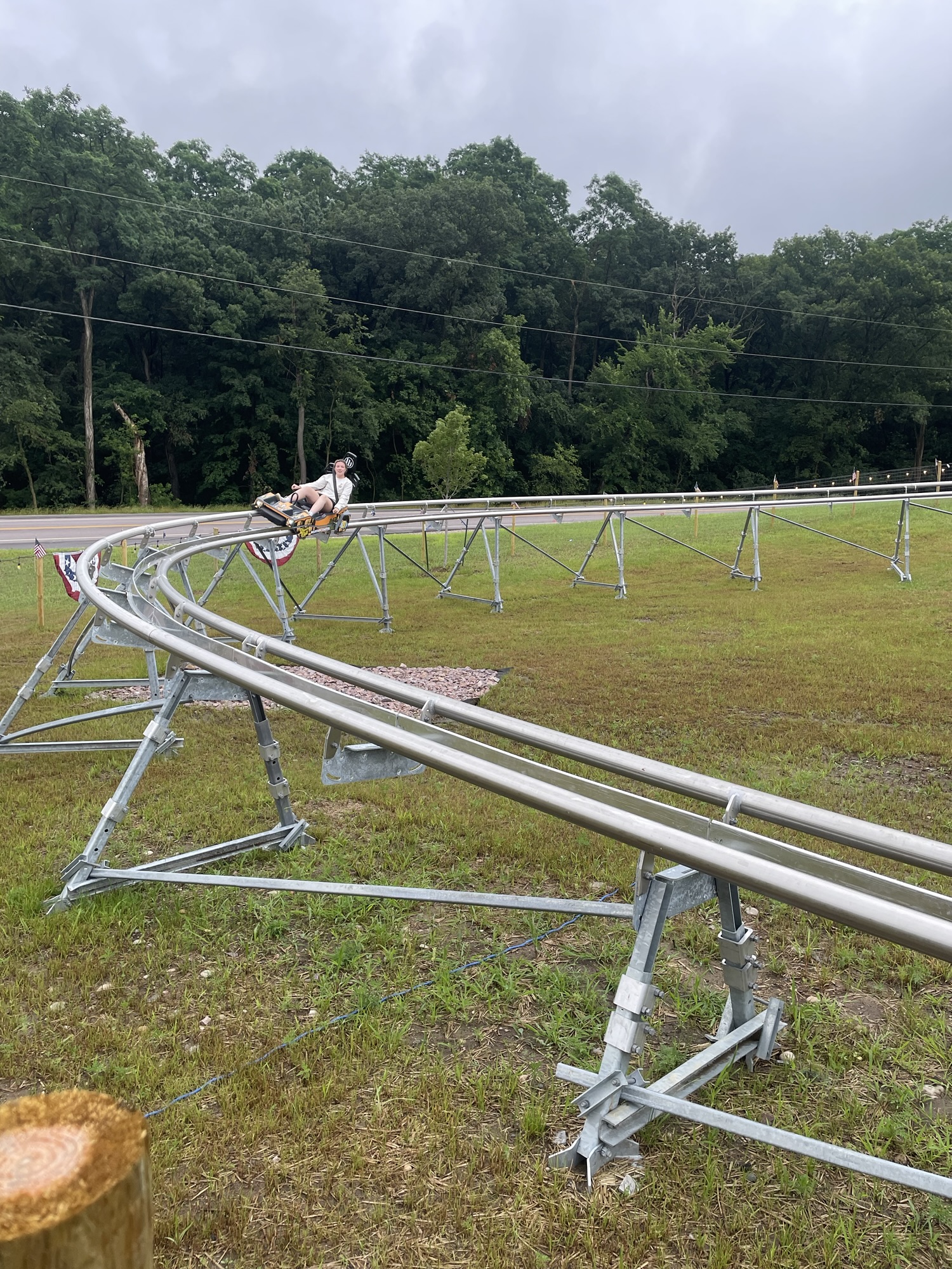 Review of the New Wisconsin Dells Mountain Coaster: A Fast Ride Through ...