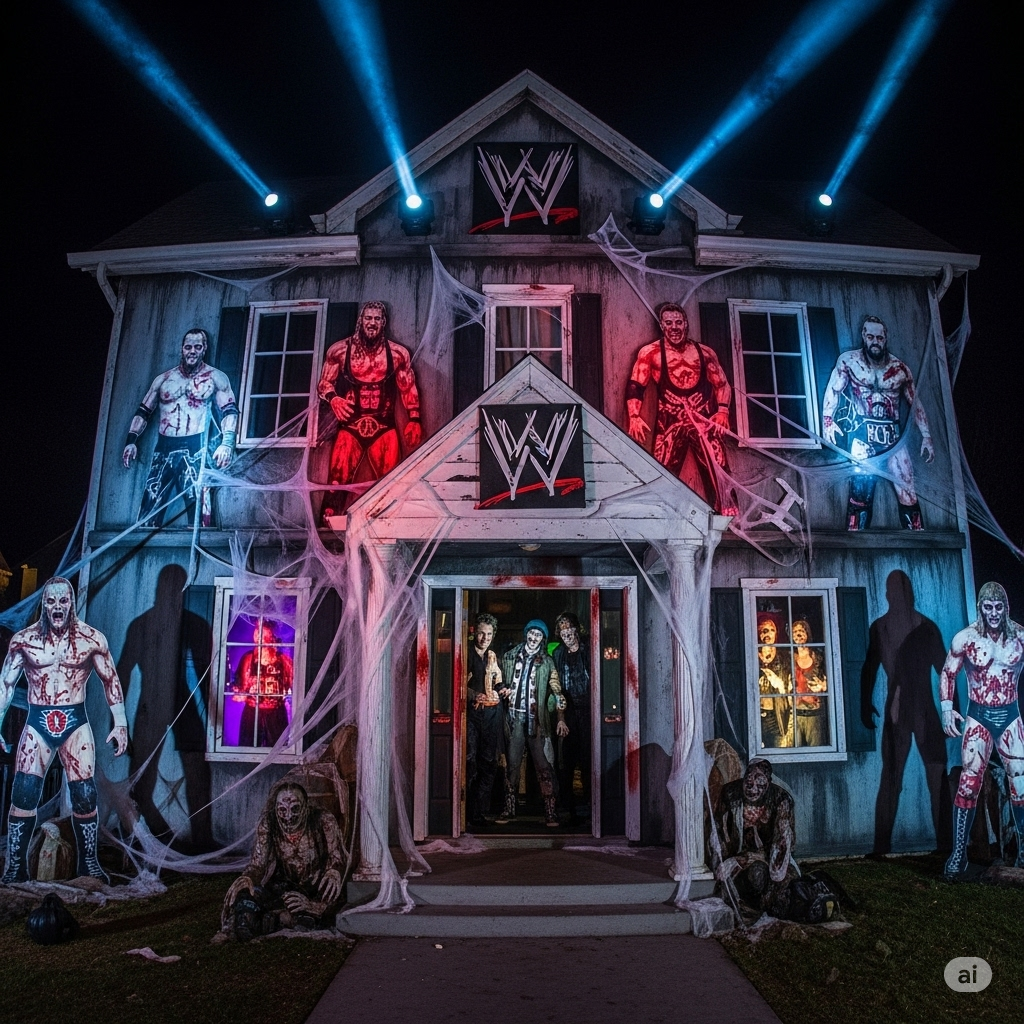 A WWE Wyatt Sicks Haunted House is Coming to Universal’s Halloween ...