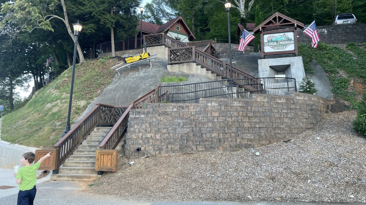 Review of the Georgia Mountain Coaster: The Perfect Addition to ...