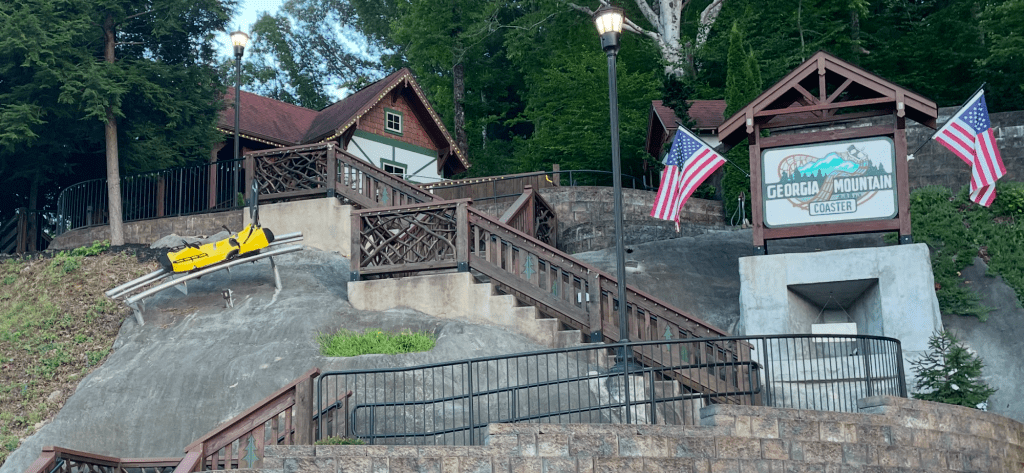 Review of the Georgia Mountain Coaster: The Perfect Addition to ...