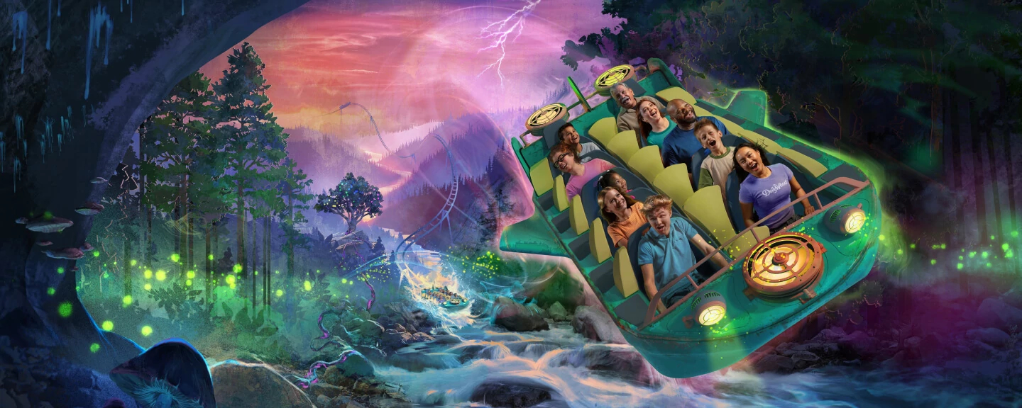NightFlight Expedition: Dollywood’s Groundbreaking 2026 Hybrid Coaster ...