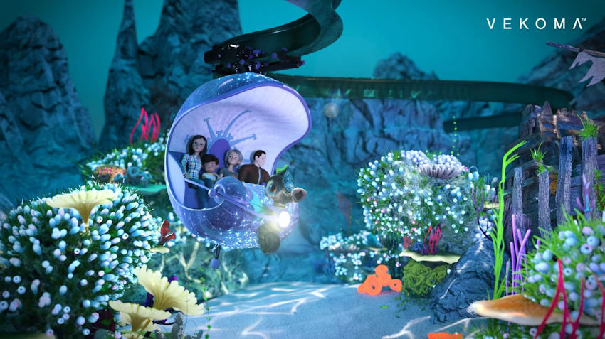 SEAQuest: Legends of the Deep Suspended Dark Ride Coming to SeaWorld ...