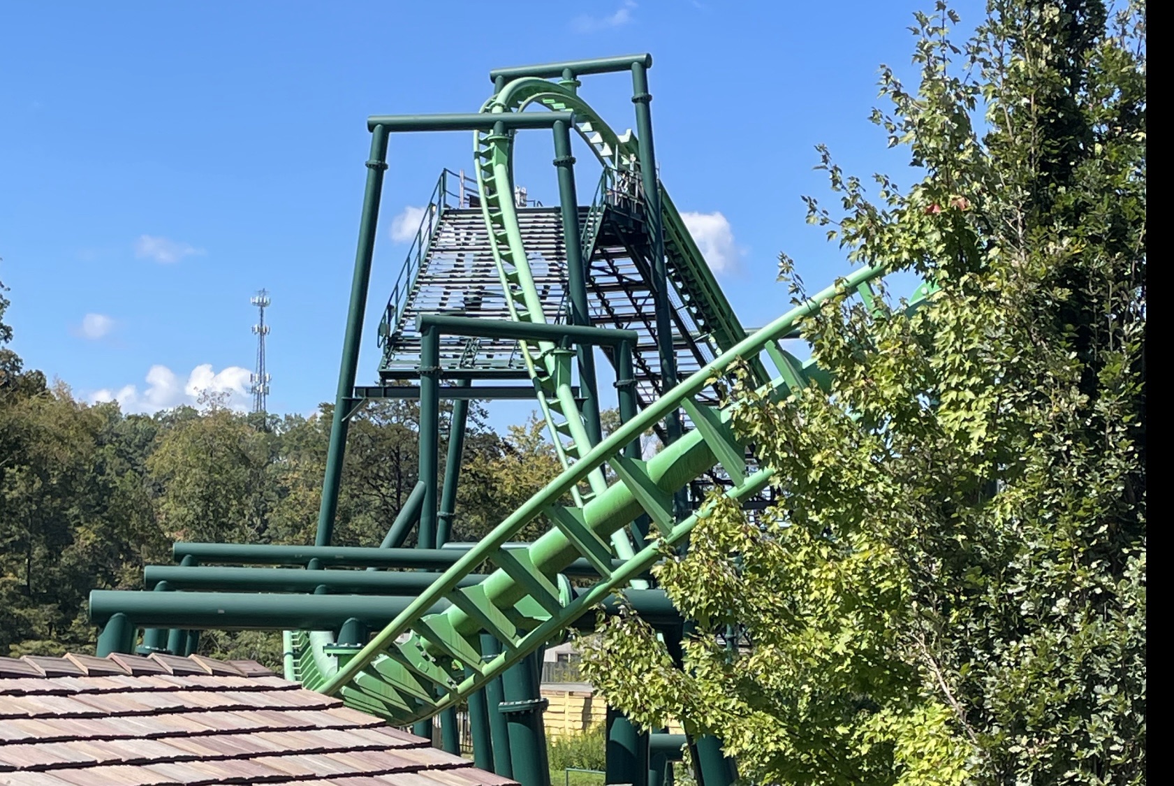 What will Flying Fox at Kentucky Kingdom be Like? It Looks Like a Near ...