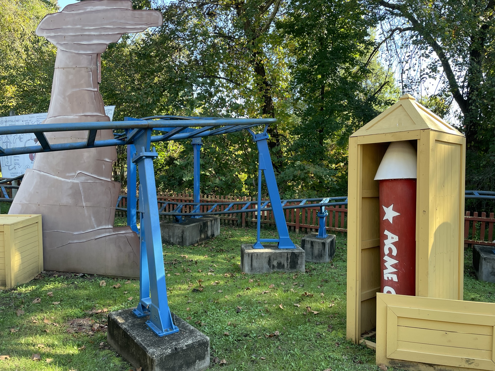 Six Flags Could See Boost in 2026 with Release of “Coyote vs. Acme ...