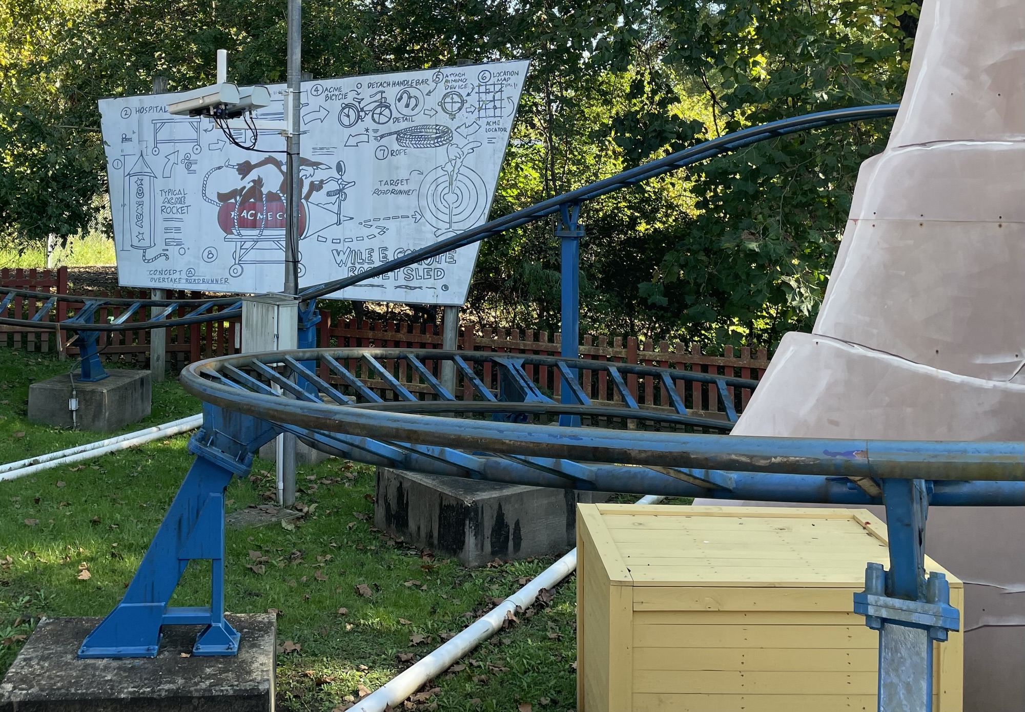 Six Flags Could See Boost in 2026 with Release of “Coyote vs. Acme ...