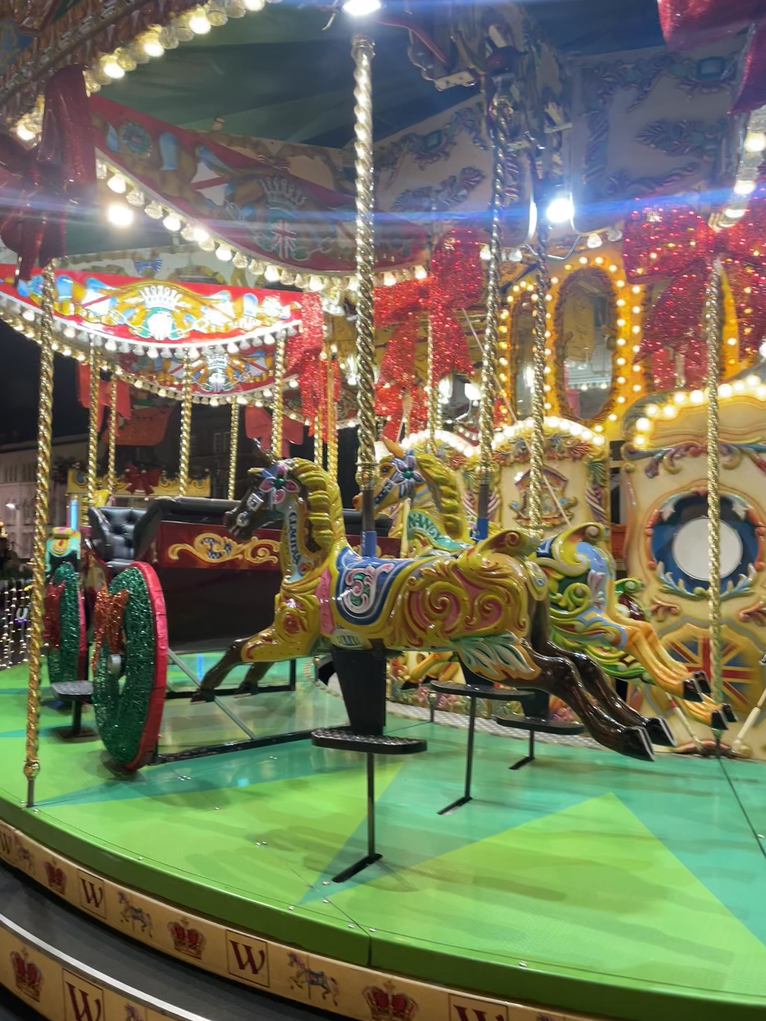 The Strange History of Carousels | BGT Safari