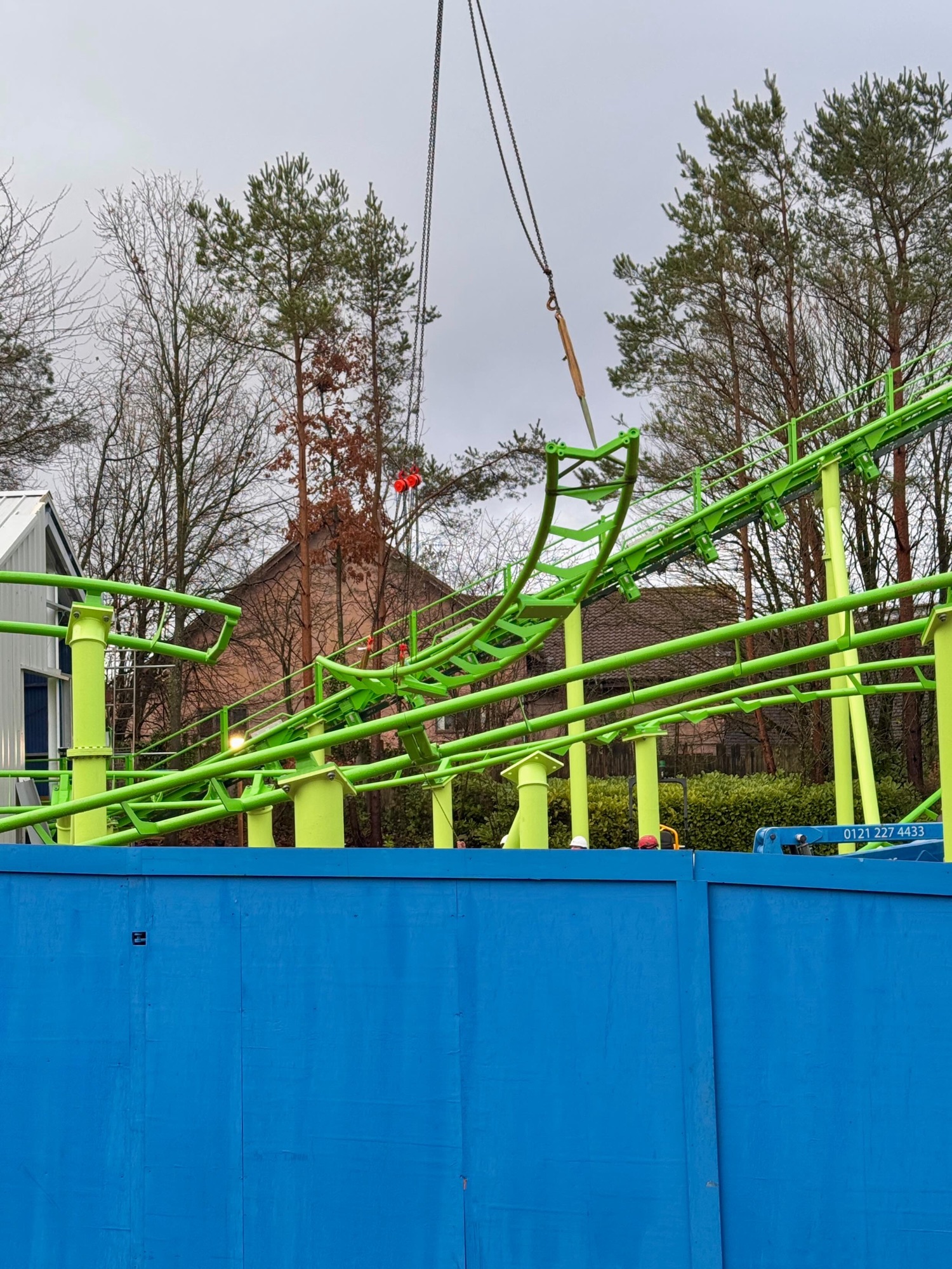 A Bluey Roller Coaster is Coming to Alton Towers | BGT Safari