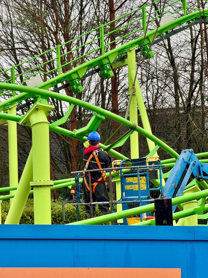 A Bluey Roller Coaster is Coming to Alton Towers | BGT Safari