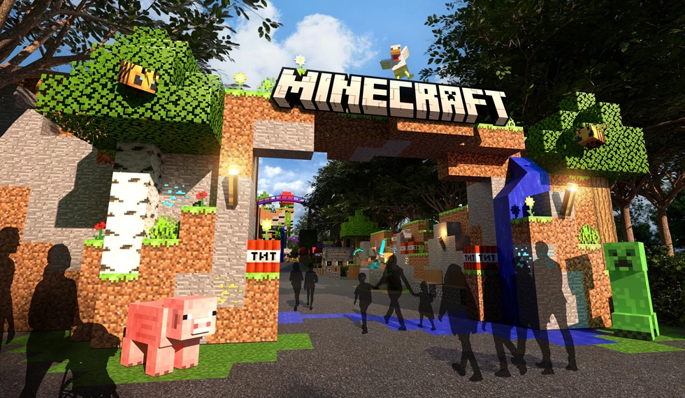 When Will We See a Minecraft in a Merlin Theme Park? | BGT Safari