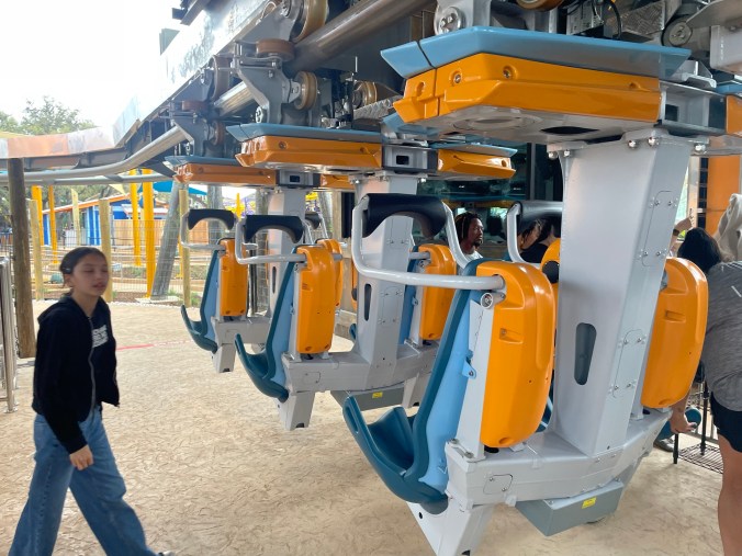 Review of New Barracuda Strike at SeaWorld San Antonio | BGT Safari