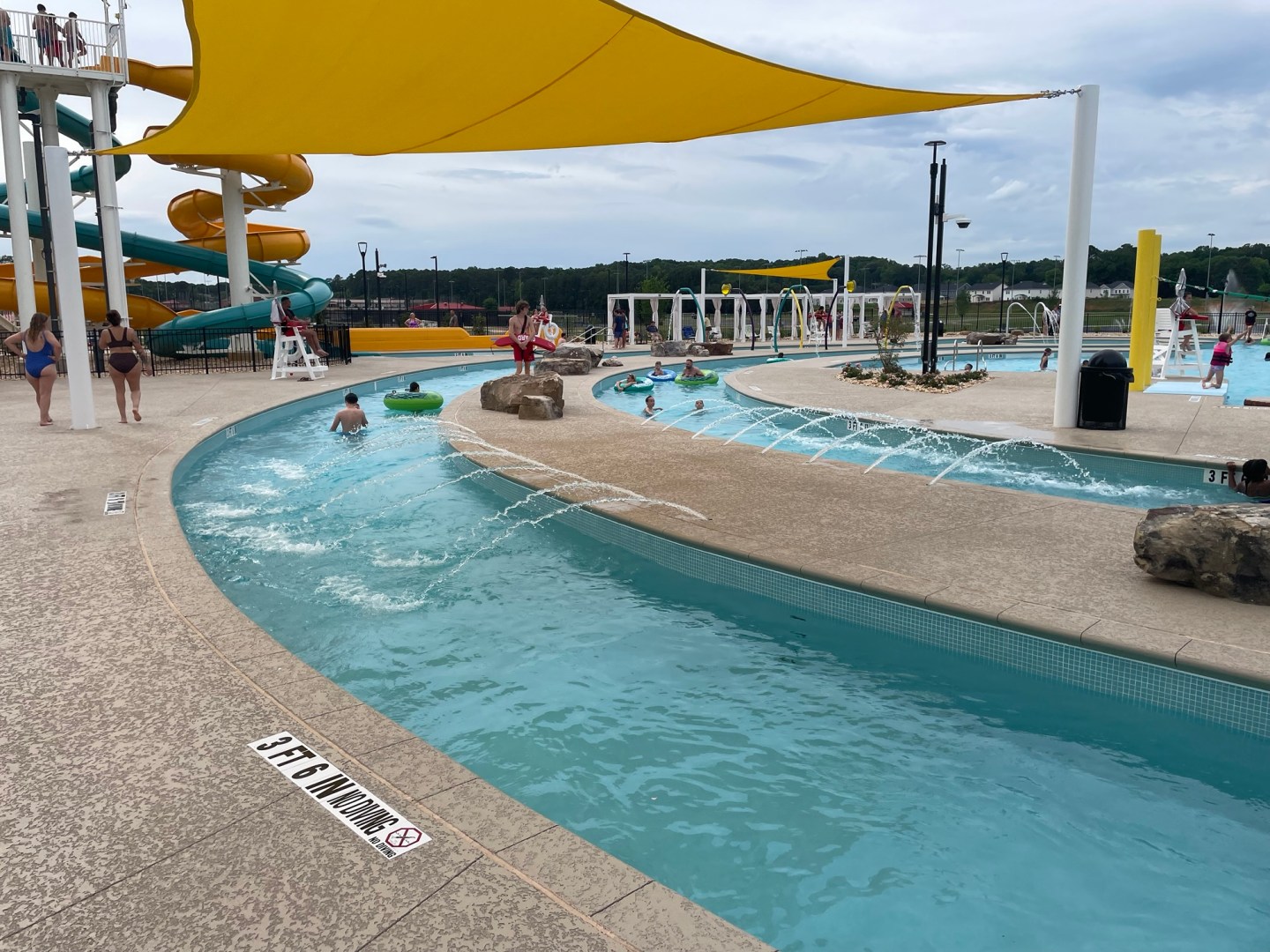 Review of the Spectacular New Splashville Water Park in Bartow County ...