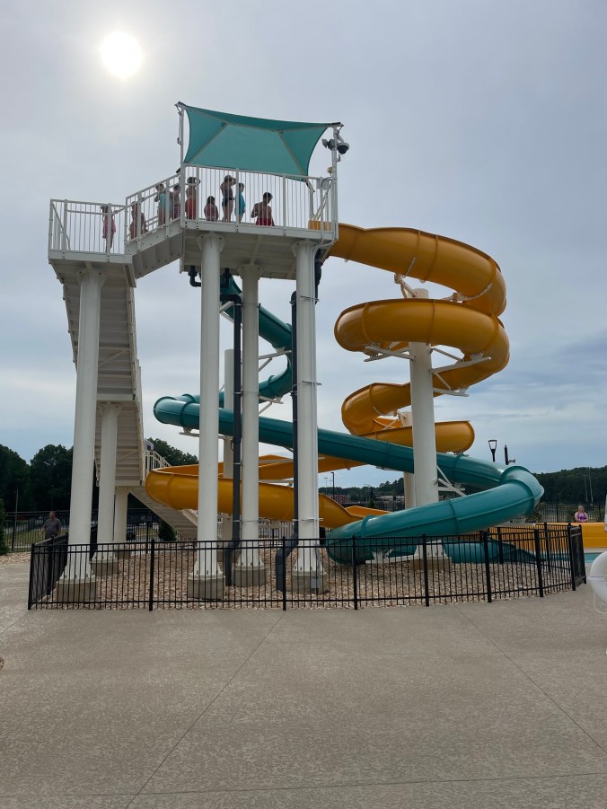 Review of the Spectacular New Splashville Water Park in Bartow County ...