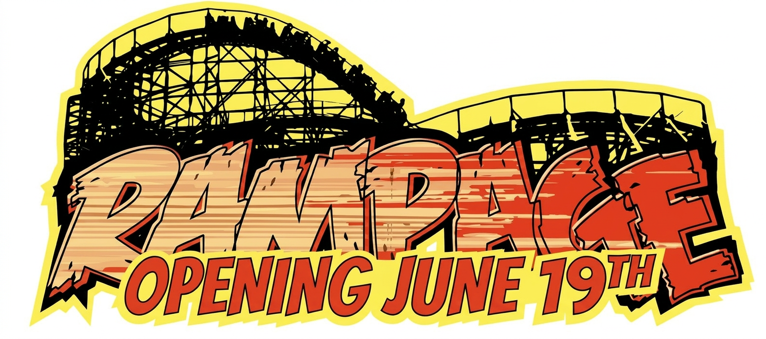 Rampage Roller Coaster at Alabama Adventure to Reopen on June 19th ...