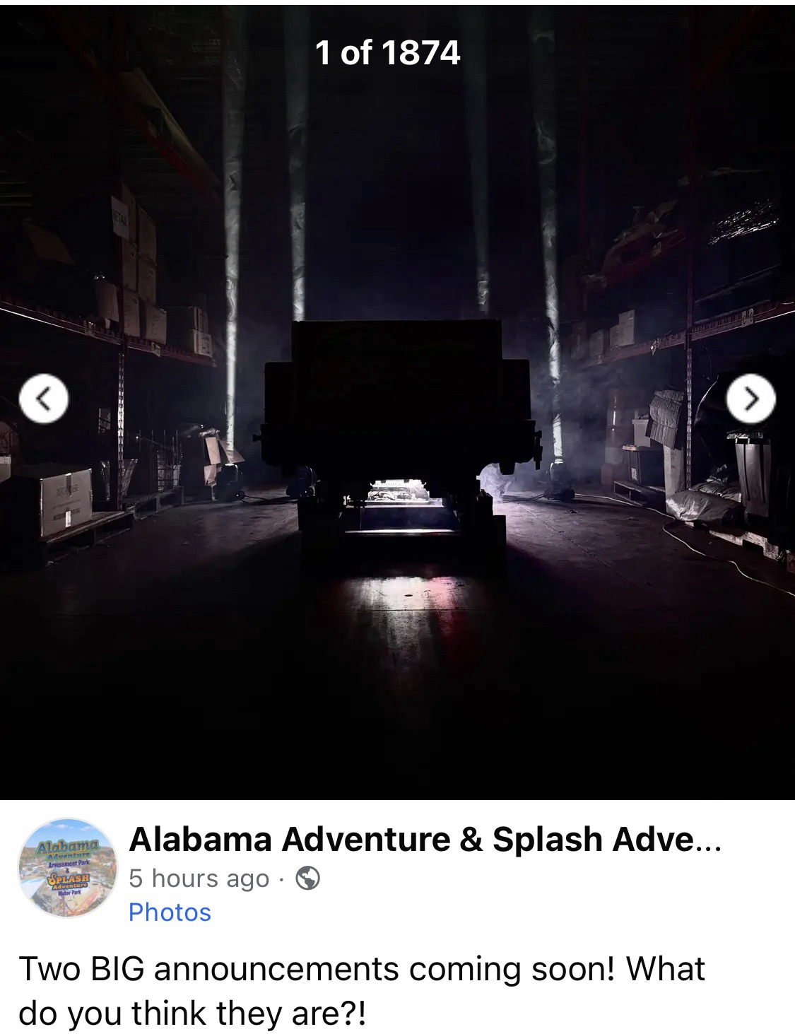 Rampage at Alabama Adventure to Reopen in Summer of 2026! | BGT Safari
