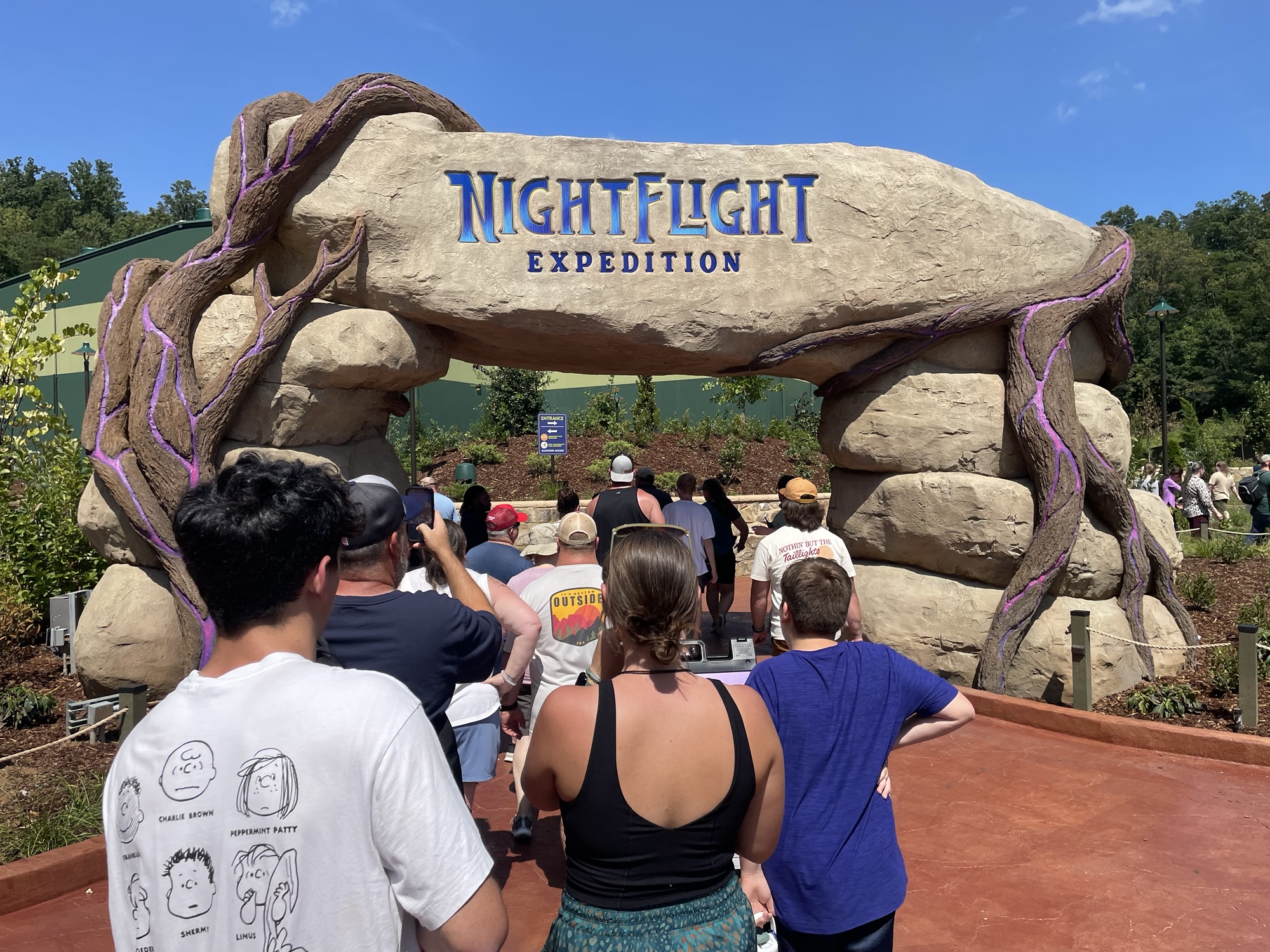 Nightflight At Dollywood To Reopen August 31st And Continue Technical